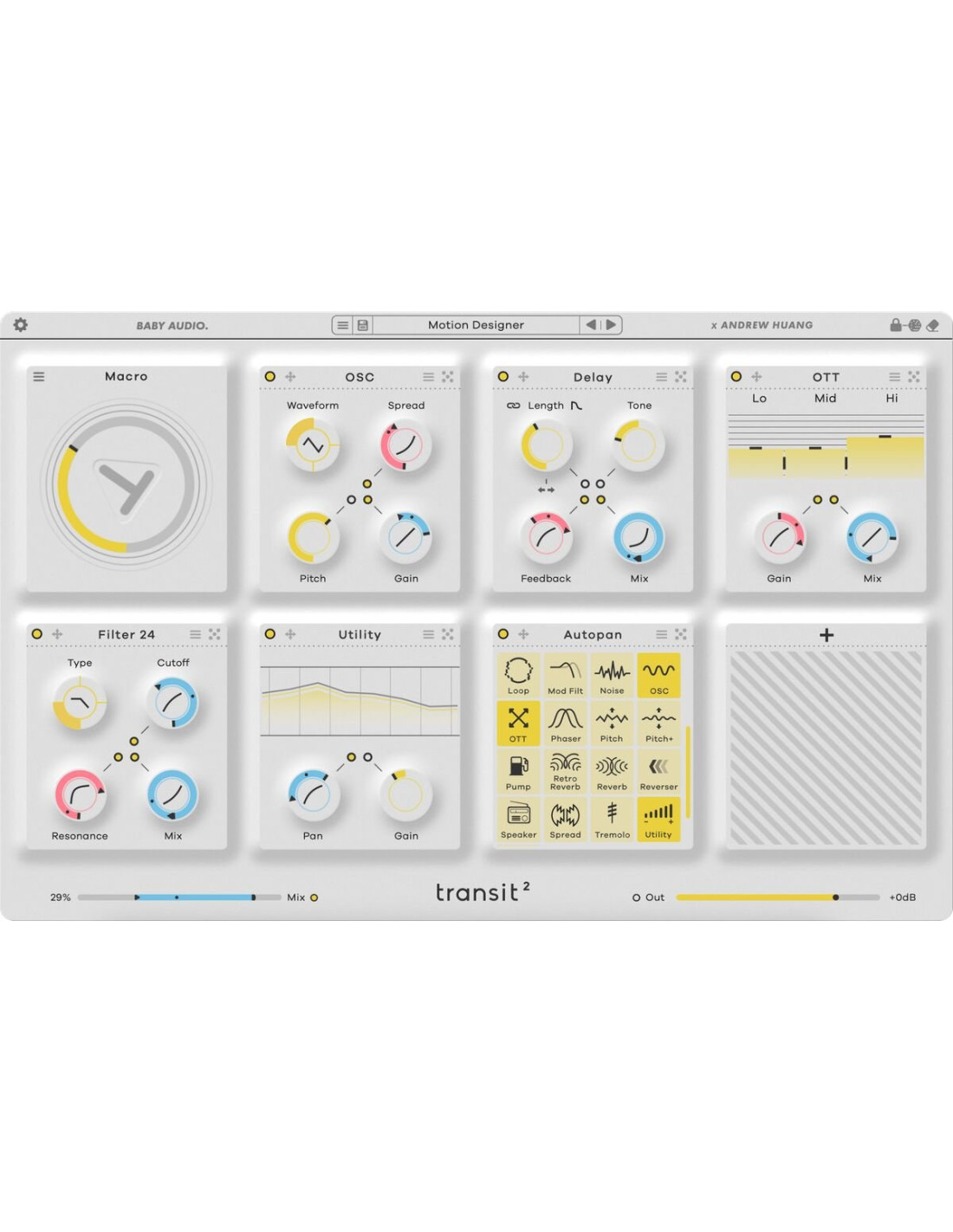 Baby Audio Transit 2