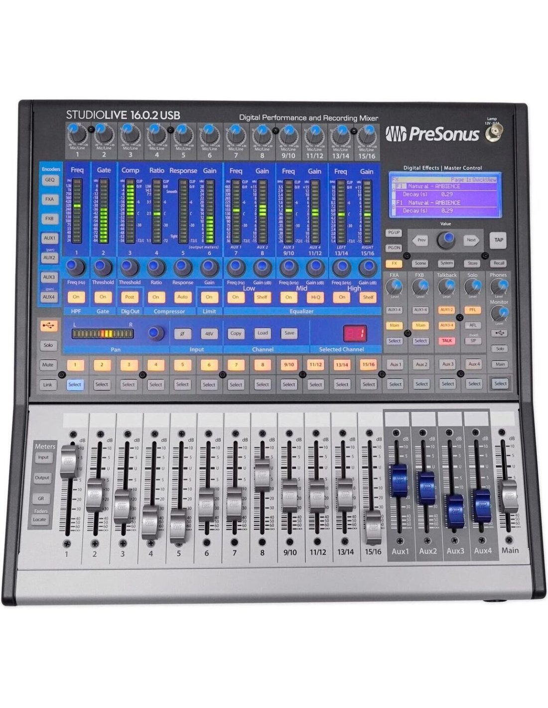 Presonus 16.0.2 Mixing Console