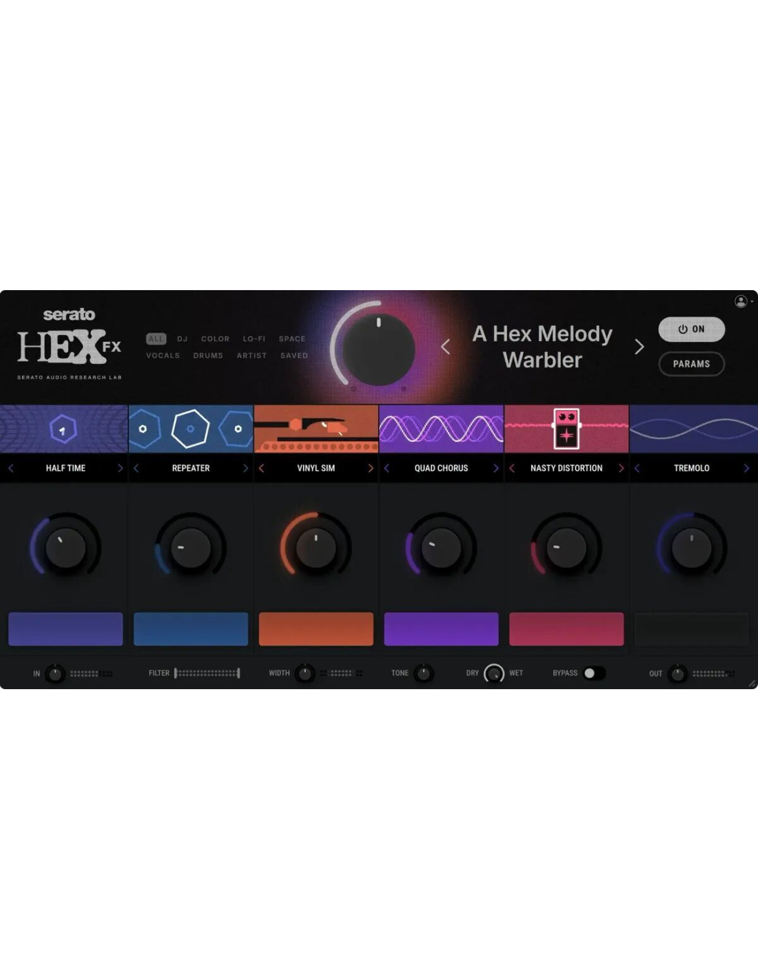 Serato Hex FX