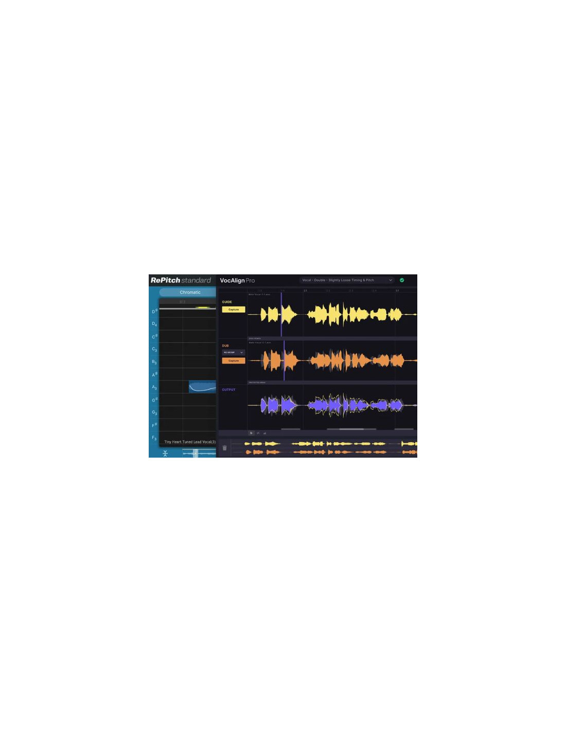 RePitch 2 Standard + VocAlign Pro Bundle