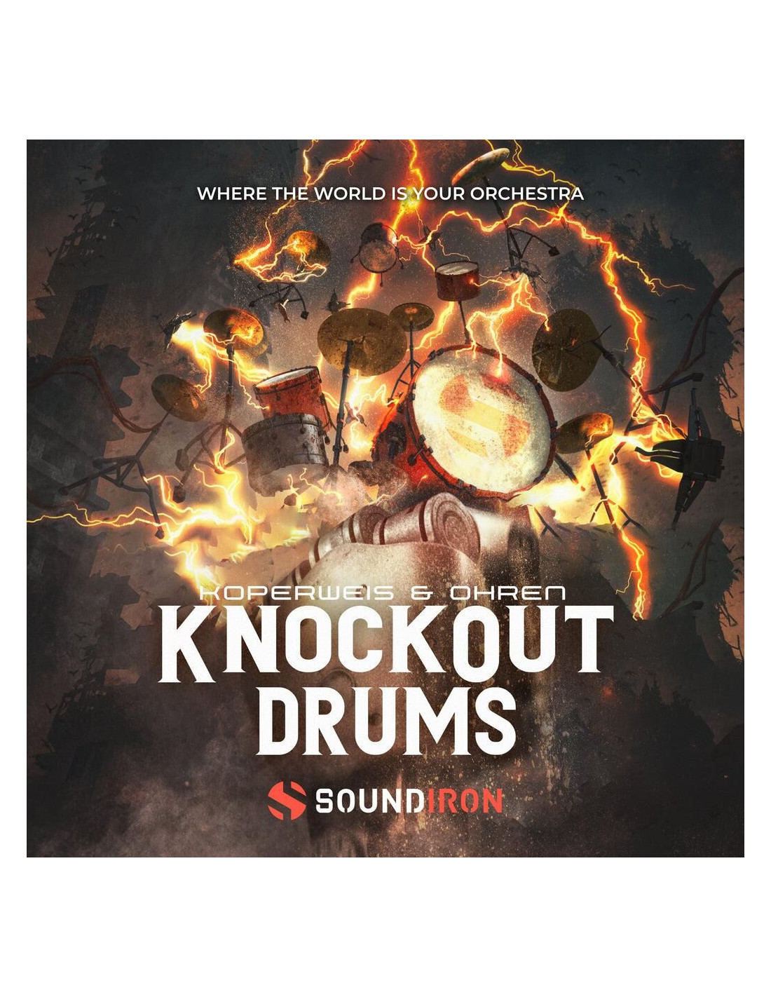 Soundiron Knockout Drums