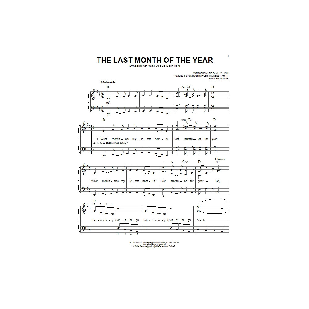 The Last Month Of The Year (What Month Was Jesus Born In?)