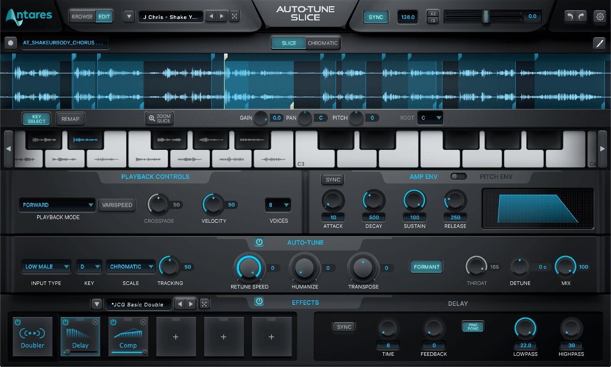 Antares Auto-Tune Slice
