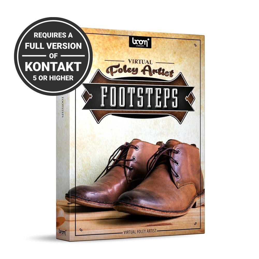 Boom Library Virtual Foley Artist Footsteps