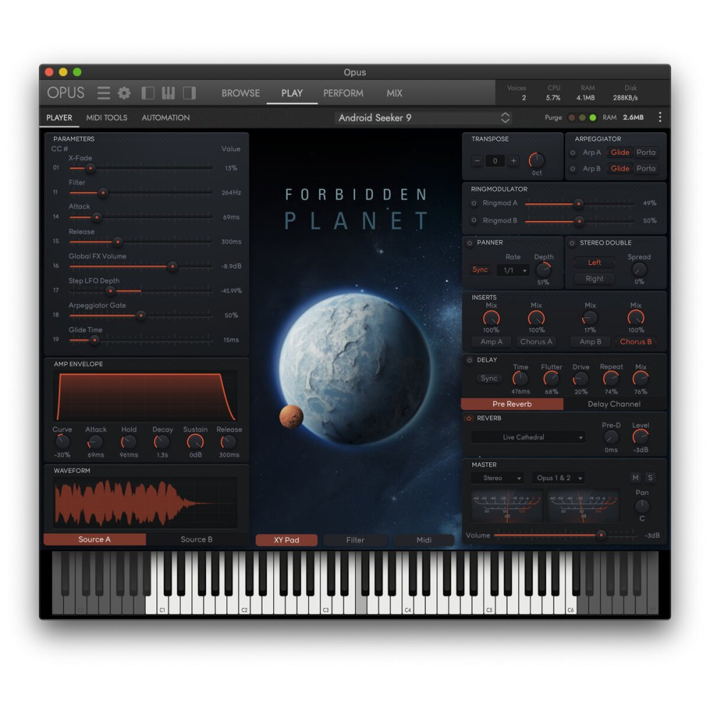 EastWest Sounds HO Opus/Forbidden Planet/ String Machine Pack