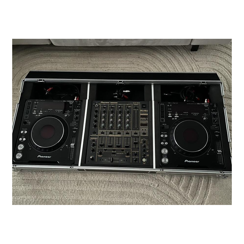 Pioneer CDJ-1000MK3 (X2) + DJM-600