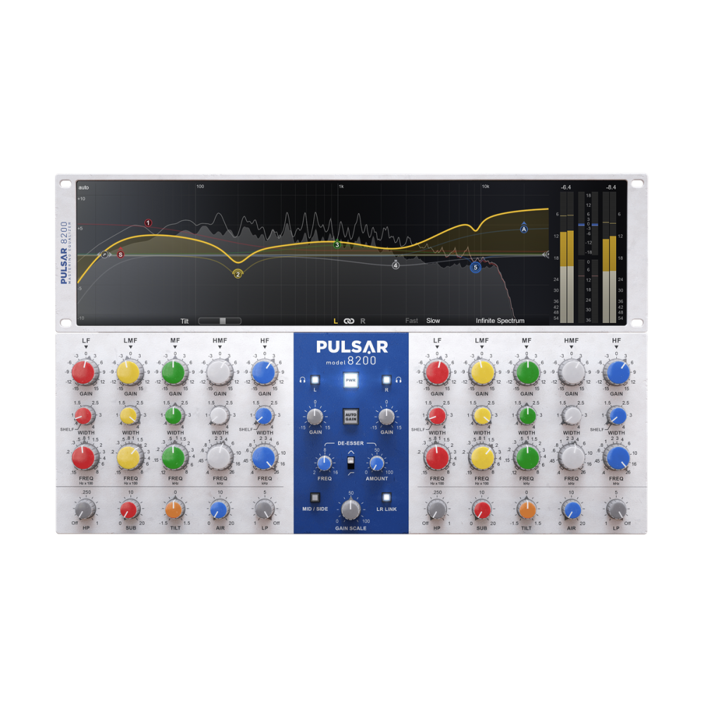 Pulsar Audio PULSAR 8200