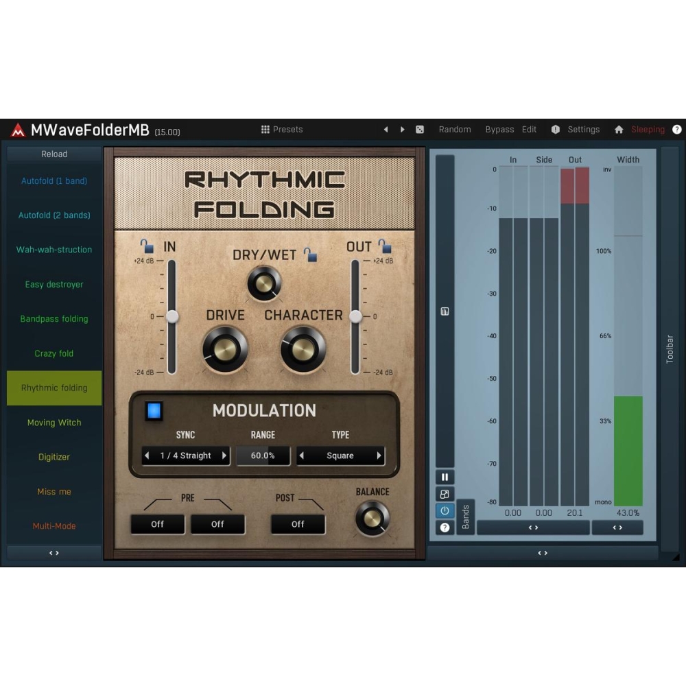 Melda Production MWaveFolderMB