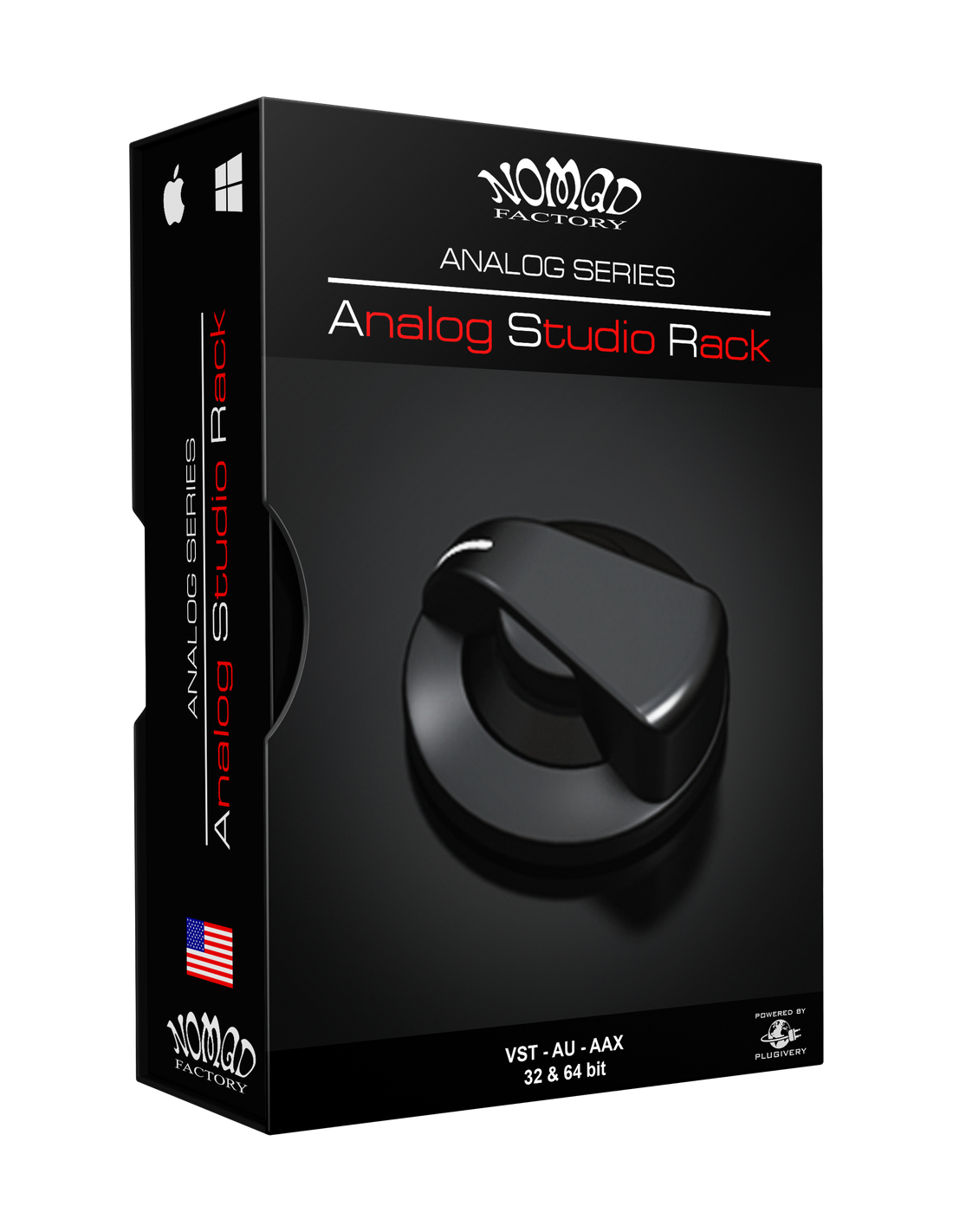 Nomad Factory Analog Studio Rack