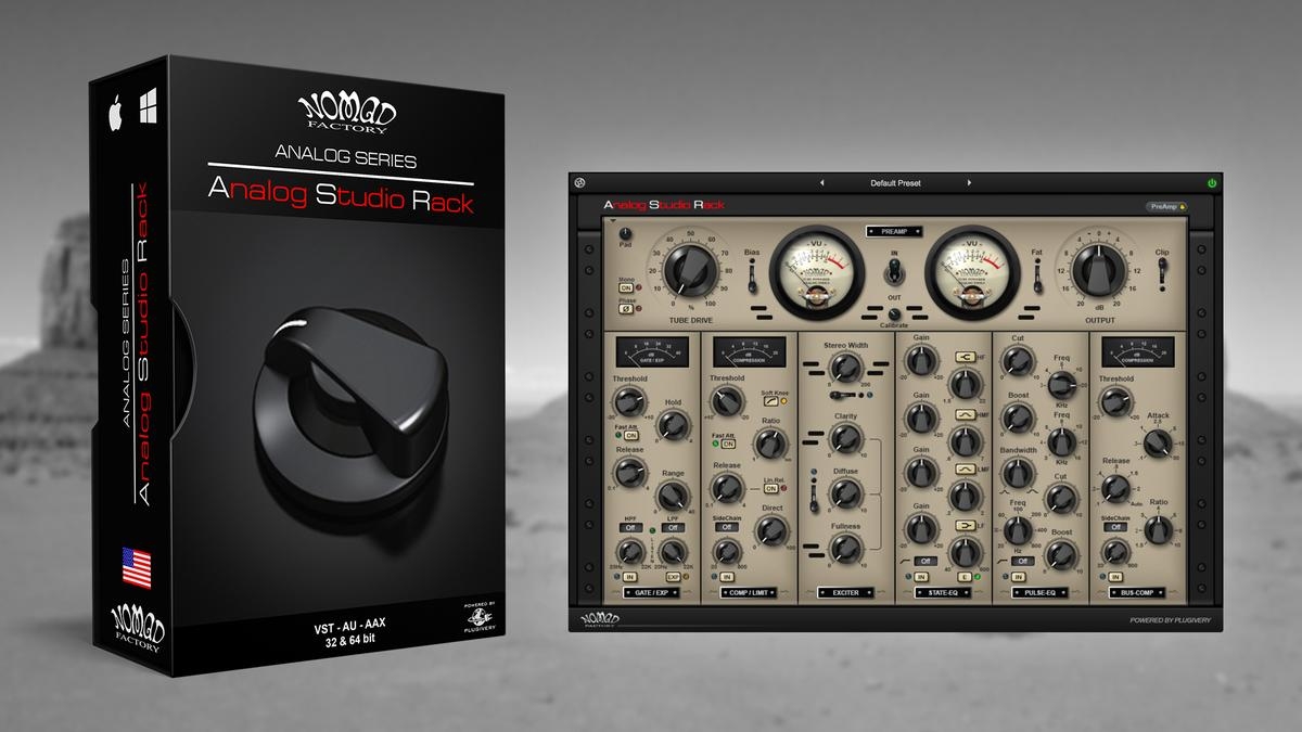 Nomad Factory Analog Studio Rack